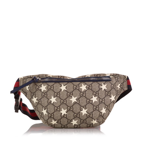 Gucci | Bags | Gucci Gg Supreme Stars Belt Bag | Poshmark